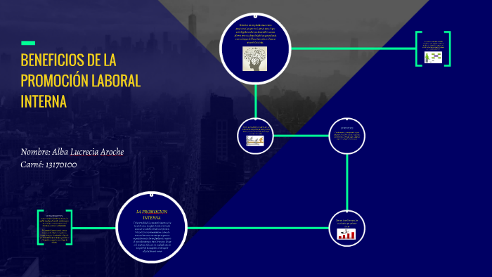 BENEFICIOS DE LA PROMOCION LABORAL INTERNA by Alba Aroche on Prezi