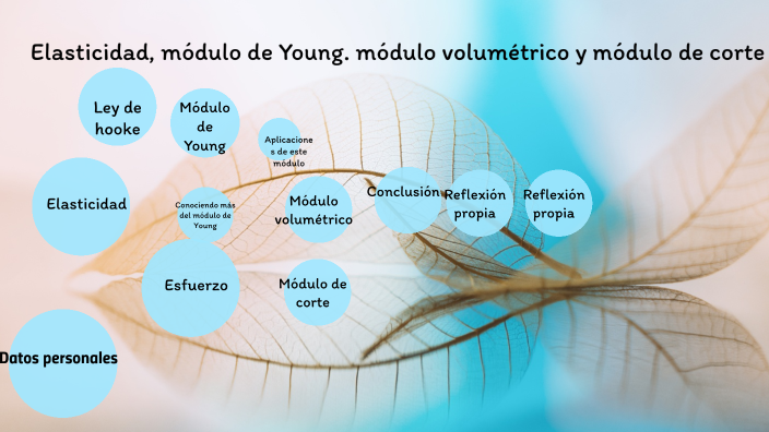 Elasticidad; Modulo de Young, volumétrico y de corte by Luis Eduardo ...