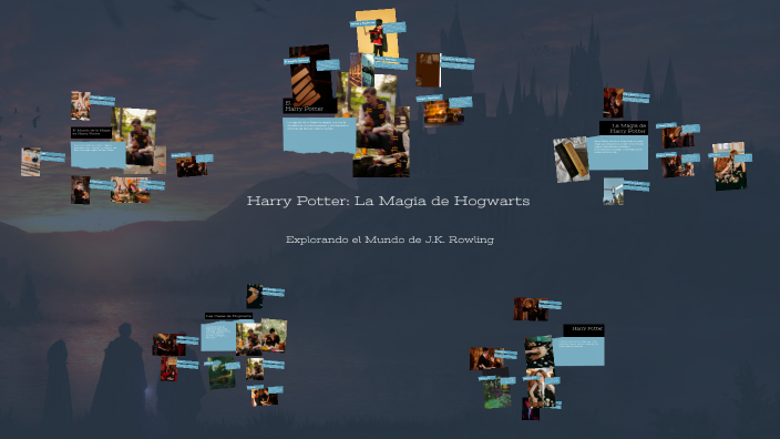 Harry Potter: La Magia de Hogwarts by MARTINA ANTONIA HIDALGO ZAPATA on ...