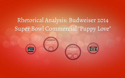 Rhetorical Analysis: Budweiser 2014 Super Bowl Commercial "P by ...