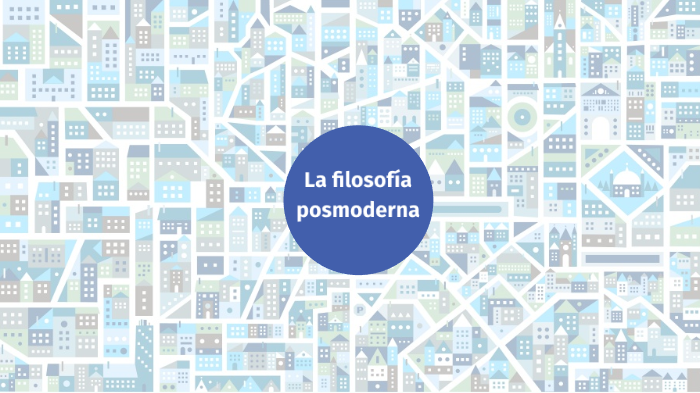 La filosofía posmoderna by Gerard Valdes T. on Prezi