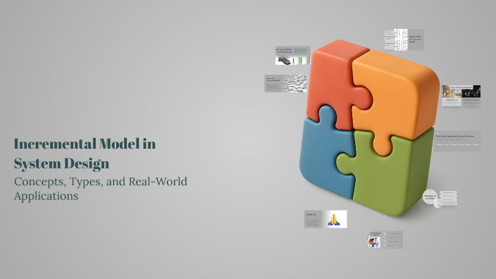 Incremental Model in System Design by Yadnesh on Prezi