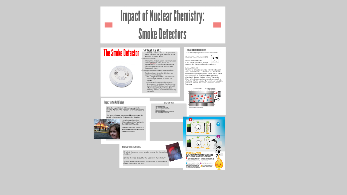 Impact of Nuclear Chemistry: Smoke Detectors by on Prezi