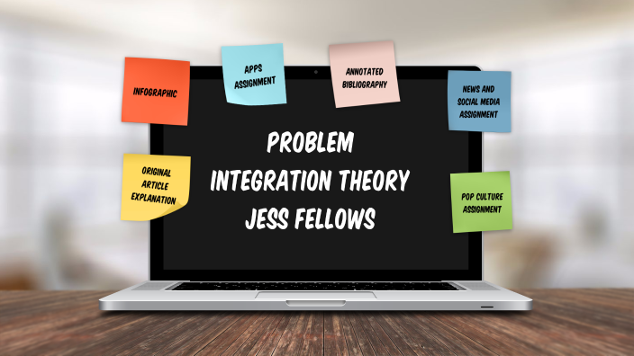Problem Integration Theory by Jessica Fellows on Prezi