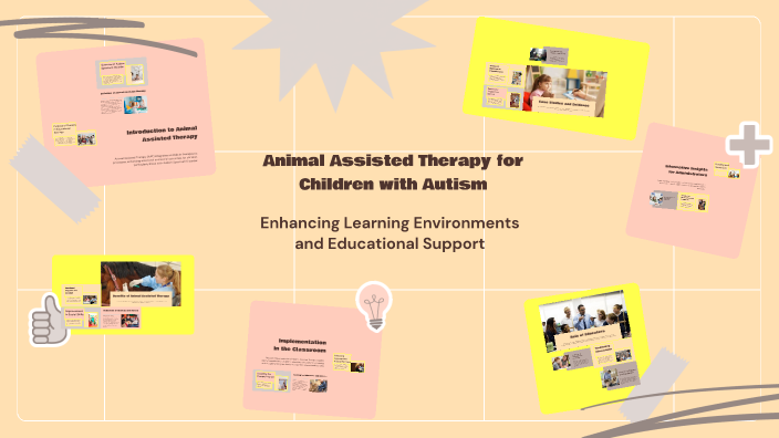 Animal Assisted Therapy for Children with Autism by Milagros Campos on ...