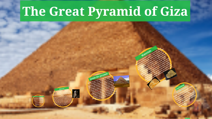 The Great Pyramid of Giza by alana Rivas