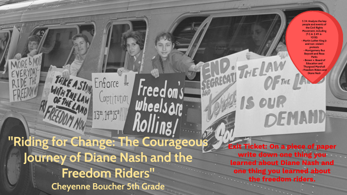 "Riding for Change: The Courageous Journey of Diane Nash and the ...