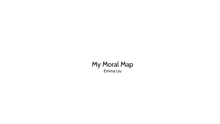 moral map by Emma Liu on Prezi
