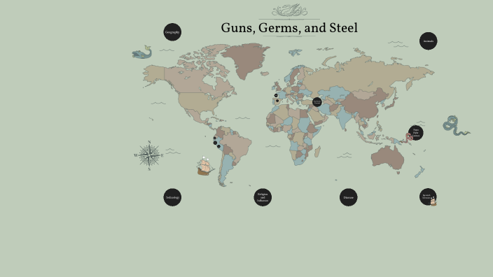 Guns, Germs, and Steel Interactive Map by Ian Smith on Prezi