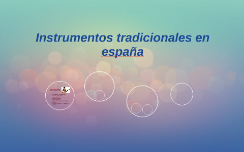 Instrumentos tradicionales en españa by on Prezi