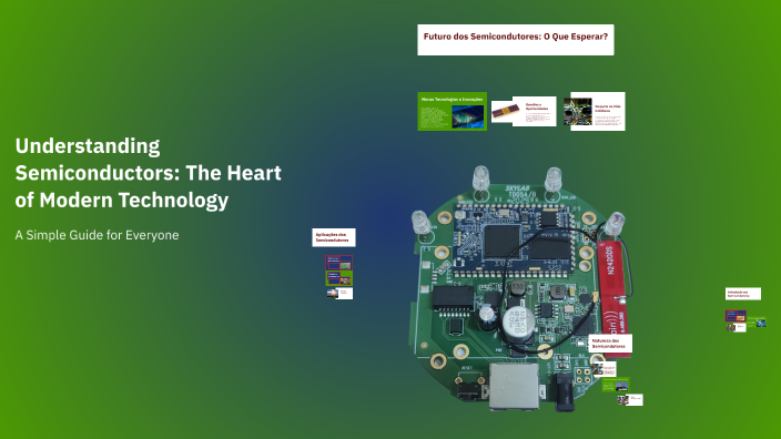 Understanding Semiconductors: The Heart of Modern Technology by joão on ...