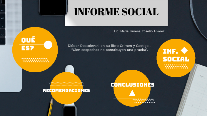 INFORME SOCIAL by Gabriela Vanesa Ballesteros Ricaldi on Prezi