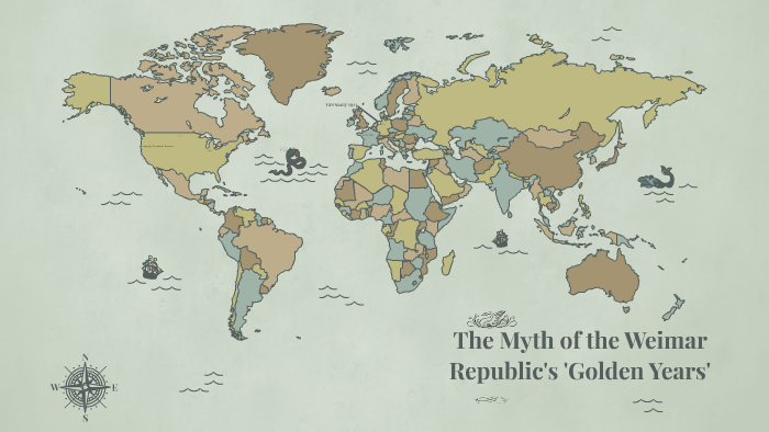 The Myth of the Weimar Republic's 'Golden Years' by Emma Ponting on Prezi