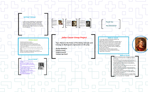 Julius Caesar Group Project by Rebecca Robertson on Prezi