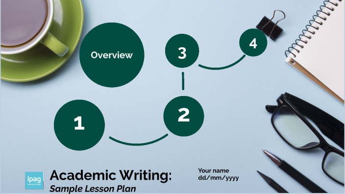 Sample Lesson Plan: Academic Writing by Kristen G on Prezi