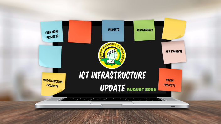 ICT Infrastructure Update by Jason Hutchinson on Prezi