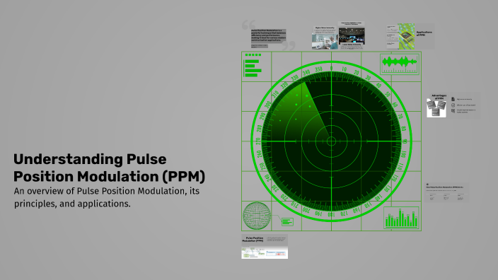 Understanding Pulse Position Modulation (PPM) by Atharv Karade on Prezi
