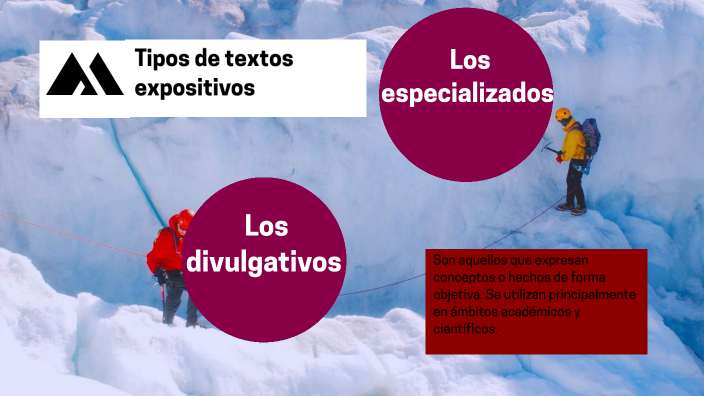 Tipos de textos expositivos by Luis Felipe Meza angos on Prezi