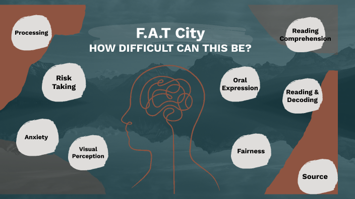 How Difficult Can This BE? F.A.T City by Suzanne Adams on Prezi