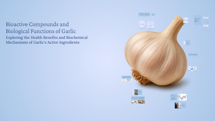 Bioactive Compounds and Biological Functions of Garlic by malek mahmad ...