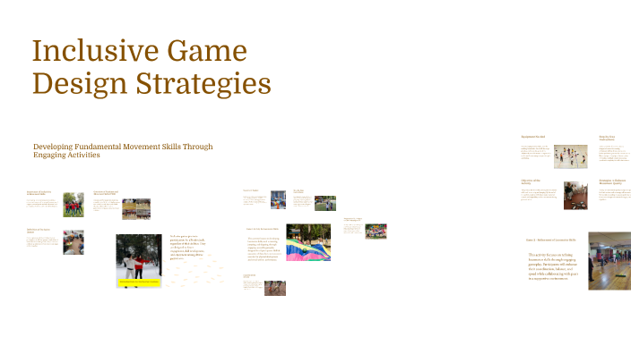 Inclusive Game Design Strategies by Malak E on Prezi