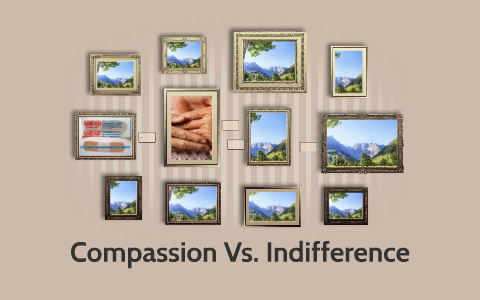 Compassion Vs. Indifference by Phoebe Andres on Prezi