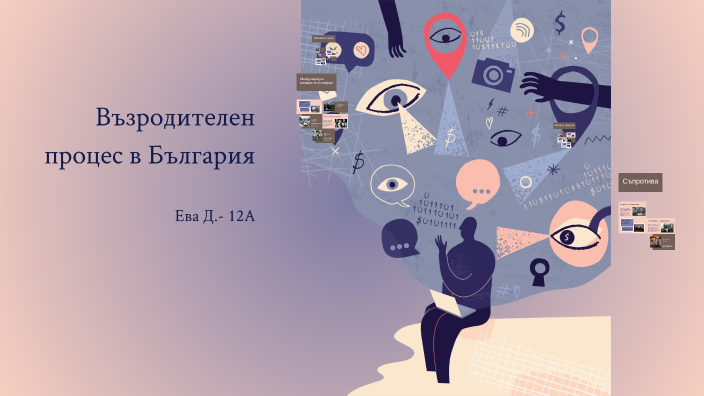 Възродителен процес в България by Eva Dimitrova on Prezi