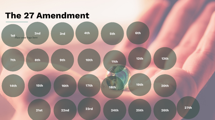 The 27 Amendment by Richard Buckley on Prezi