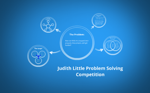 Judith Little Problem Solving Competition by Mueni Rudd on Prezi