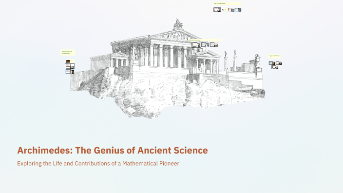 Archimedes: The Genius of Ancient Science by Kennedi Gilmore on Prezi