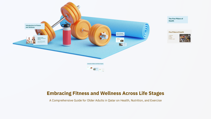 Embracing Fitness and Wellness Across Life Stages by Beata Roppanto on Prezi
