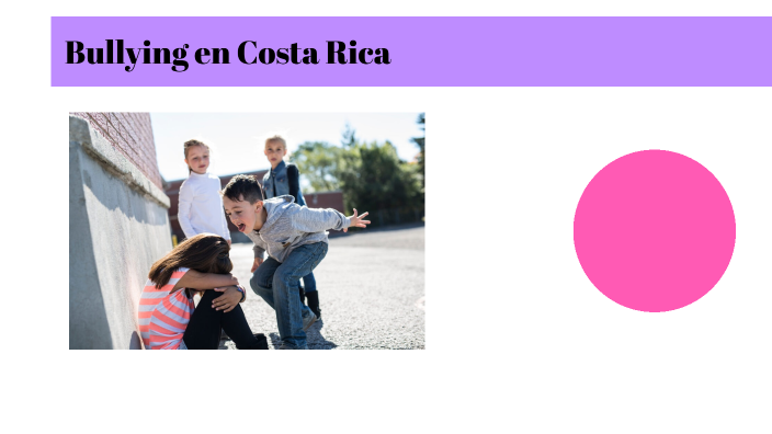 Bullying en Costa Rica by Valeria Marchena Navarro on Prezi