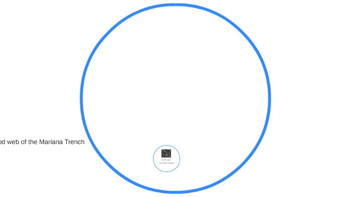 The food web of the Mariana Trench by on Prezi