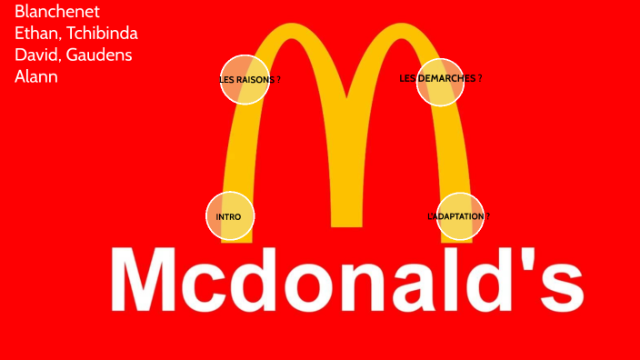 Management Macdo by ethan BLANCHENET on Prezi