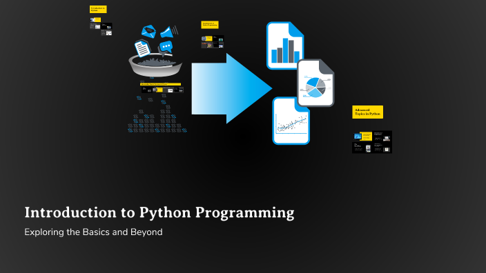 Introduction to Python Programming by Armnado Vicente Tauro on Prezi