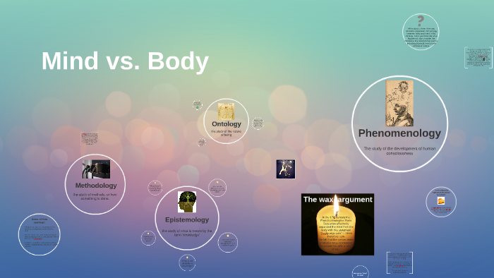 Mind vs. Body by Catherine Boot on Prezi