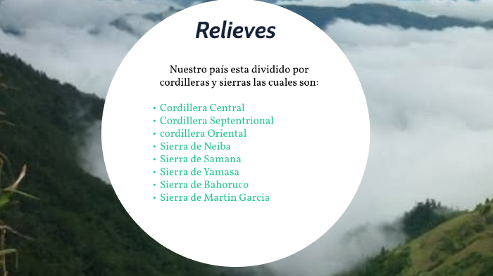 EL RELIEVE DE LA REPUBLICA DOMINICANA by Dulce Peralta on Prezi