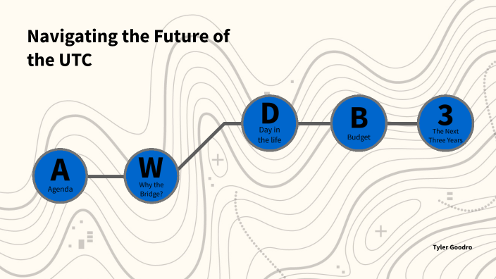 Navigating the Future of the UTC by Tyler Goodro on Prezi
