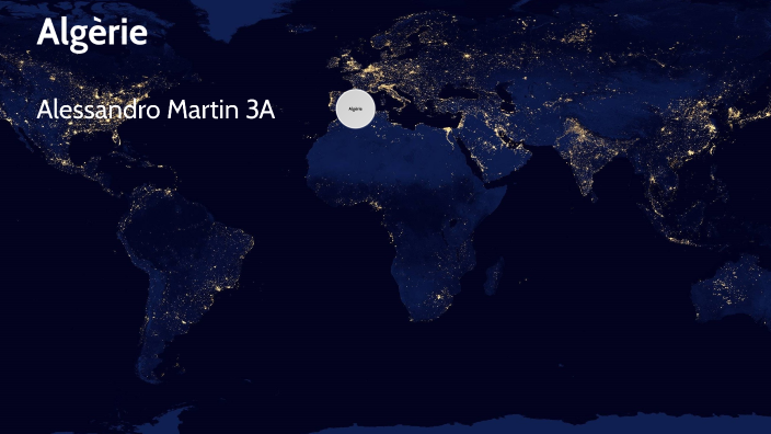 Algèrie by alessandro martin on Prezi