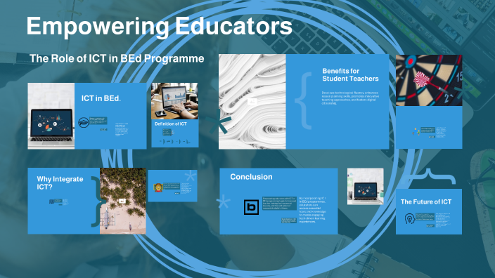 Empowering Educators: The Role of ICT in BEd Programmes by Monkey D ...