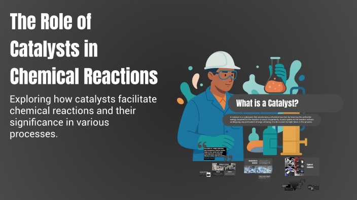 The Role of Catalysts in Chemical Reactions by rea serrano on Prezi