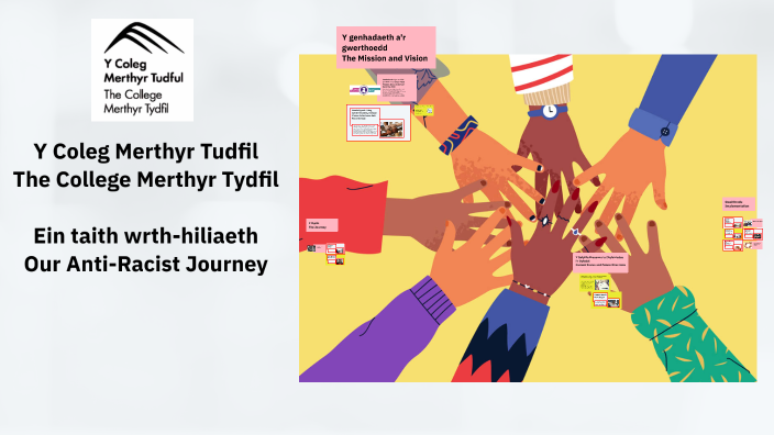 The College Merthyr Tydfil - An Anti-Racist College by Hannah Salter on ...