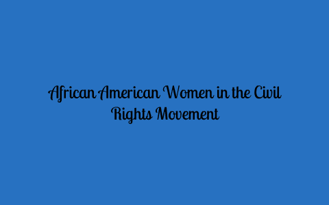 African American Women by Mia Dougherty