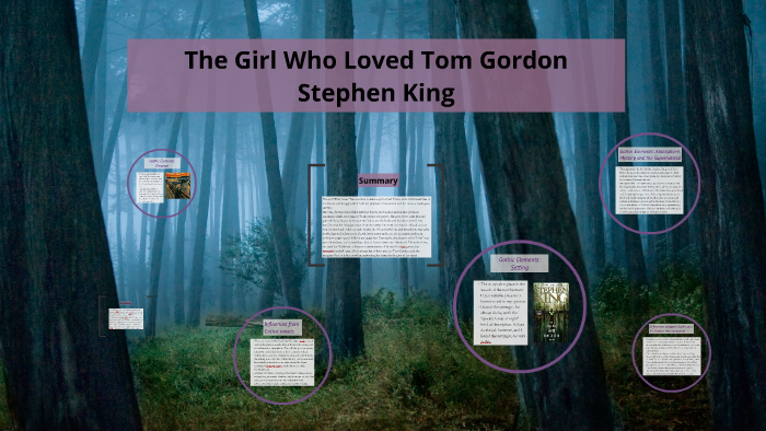 The Girl Who Loved Tom Gordon by David Liu on Prezi