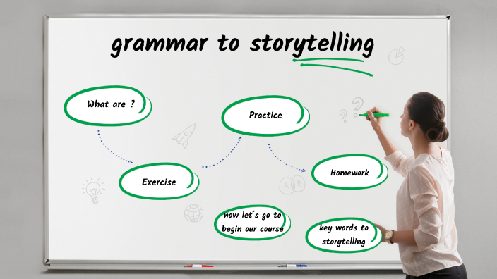 grammar to do storytelling by Carolina Rodriguez on Prezi
