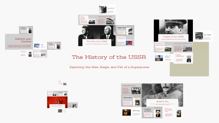 The History of the USSR by Bob Snsnsb on Prezi
