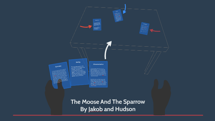 The Moose And The Sparrow by Hudson Holmes on Prezi