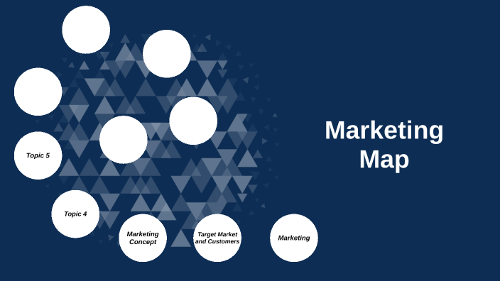 Marketing Map by Sydnee Ricke on Prezi