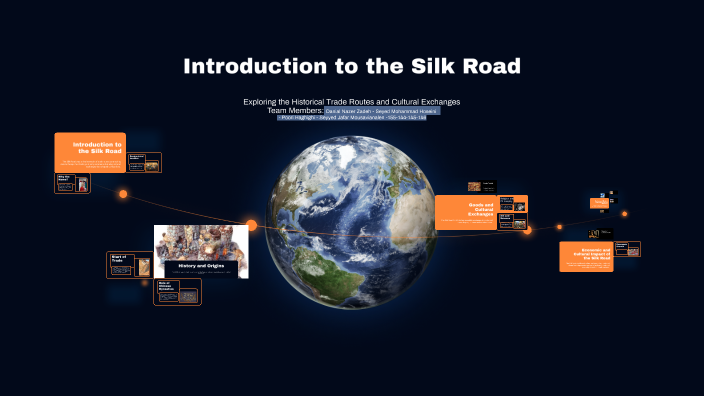 Introduction to the Silk Road by Daniel Nzz on Prezi