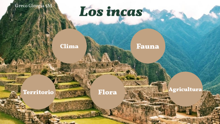 Los incas by Giorgia Greco on Prezi
